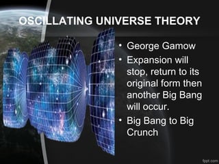 Lesson 1 - Origin of the Universe | PPT