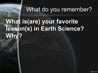 Lesson 1 - Origin of the Universe | PPT