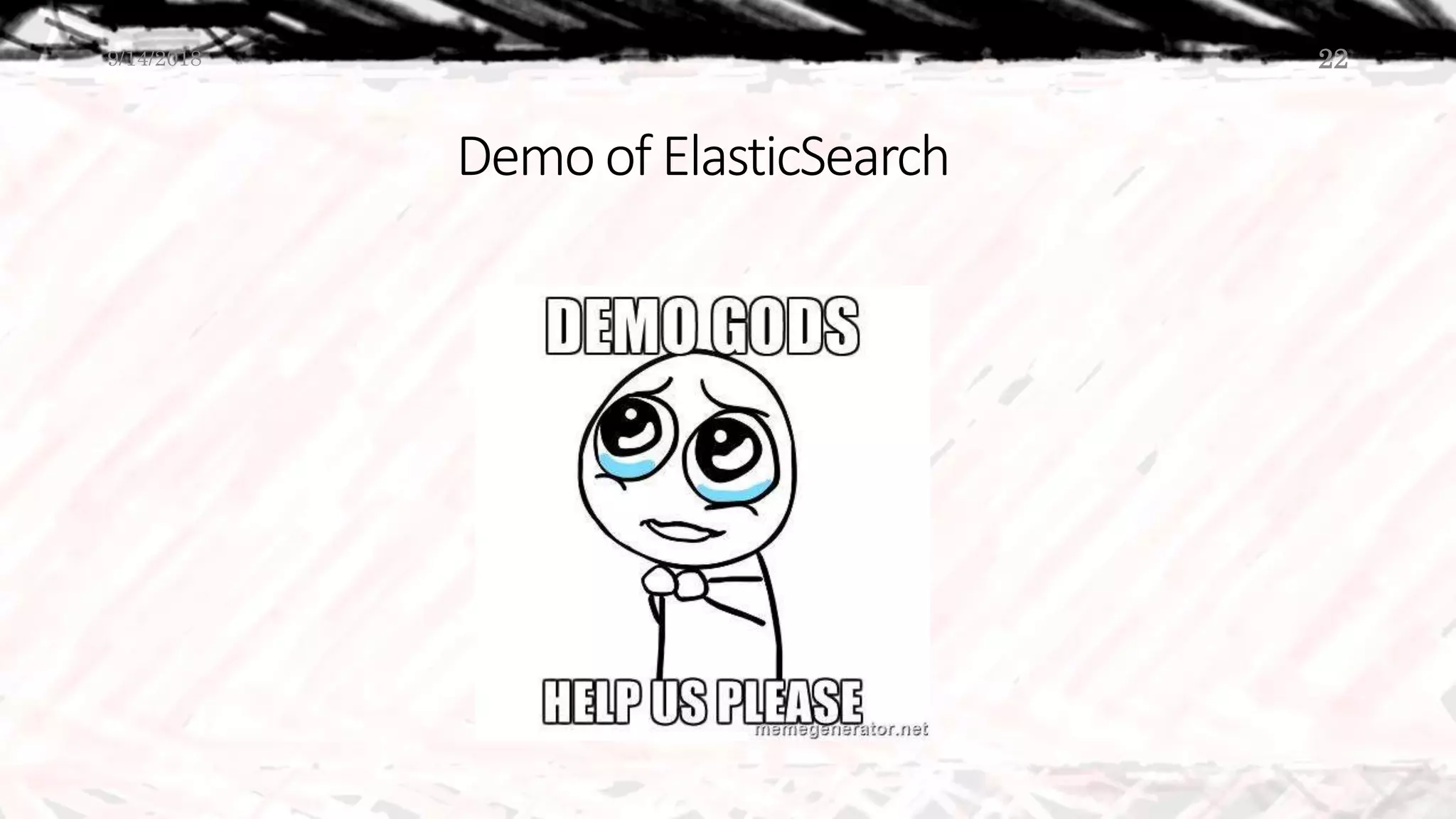 Intro elasticsearch taswarbhatti | PPT