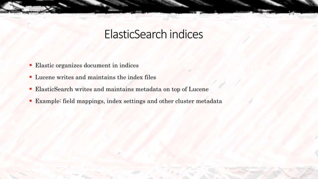 Intro elasticsearch taswarbhatti | PPT
