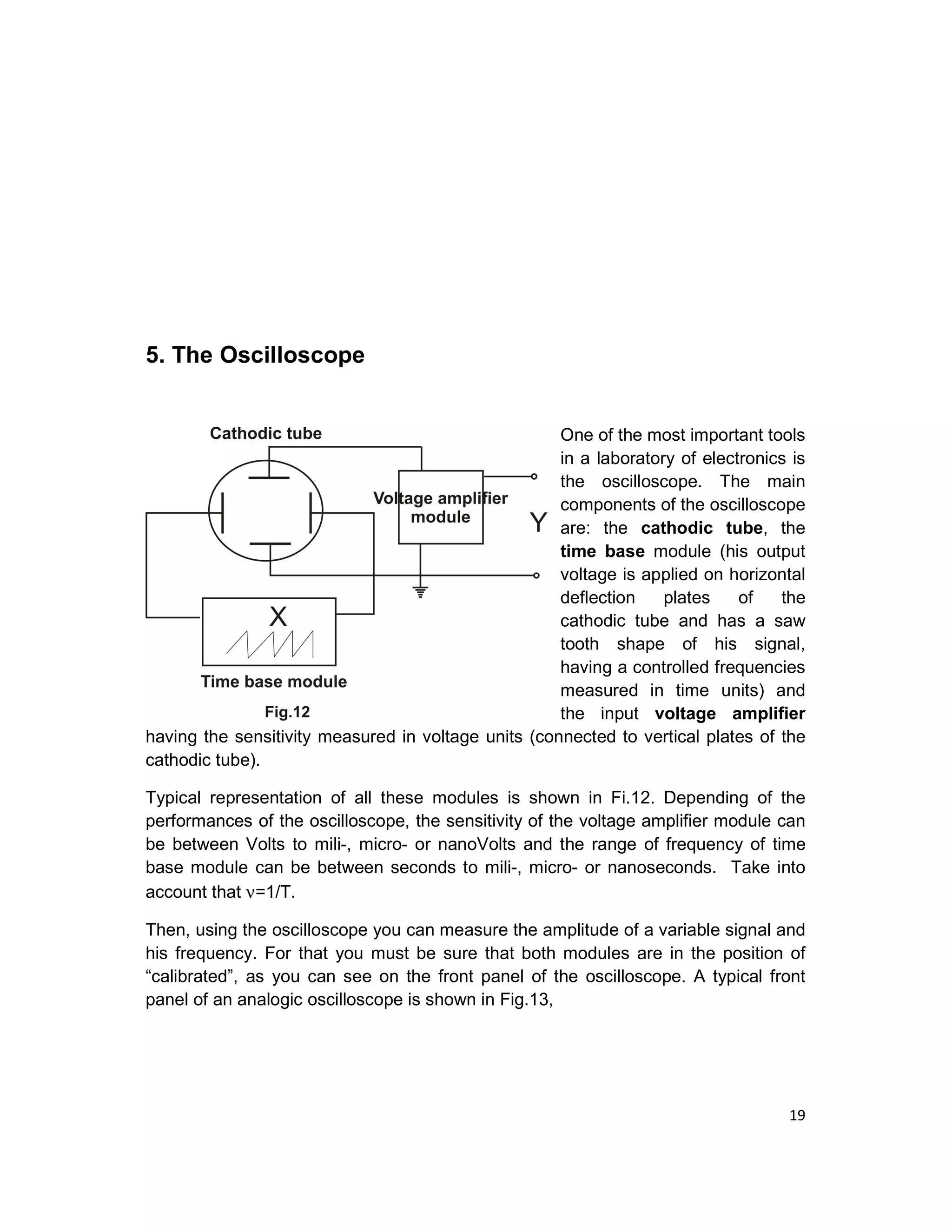 Intro electronics laboratory | PDF