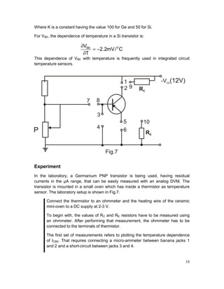Intro electronics laboratory | PDF