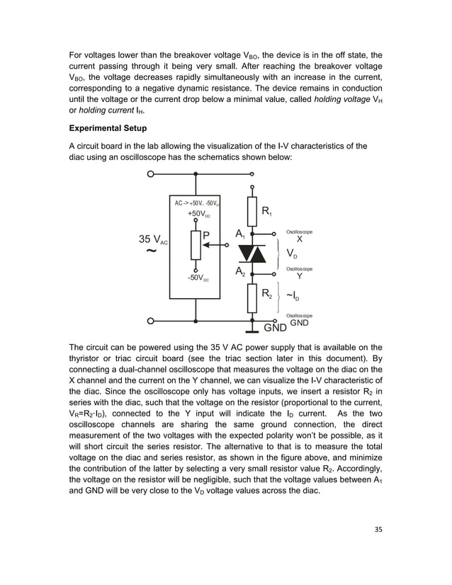 Intro electronics laboratory | PDF