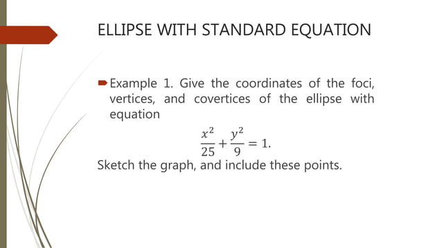 ellipse (An Introduction)