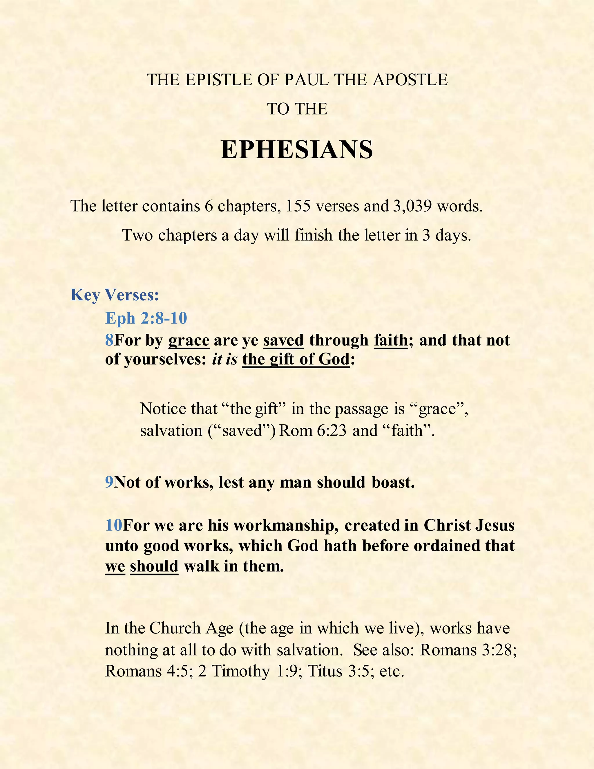 Intro Ephesians | DOCX