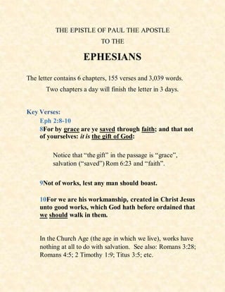 Intro Ephesians | DOCX