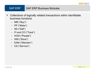 Intro erp using_gbi_sap_slides_v2.1 | PPT