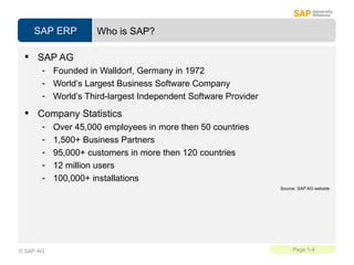 Intro erp using_gbi_sap_slides_v2.1 | PPT