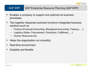 Intro erp using_gbi_sap_slides_v2.1 | PPT
