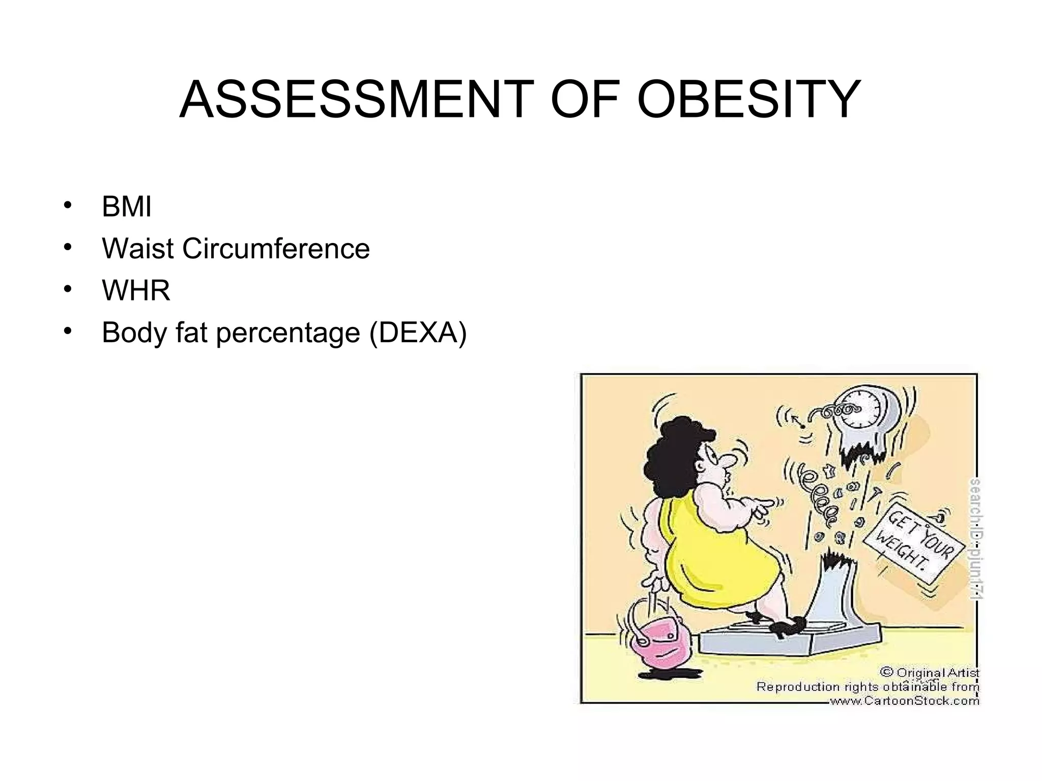 Intro & etiology of obesity | PPT