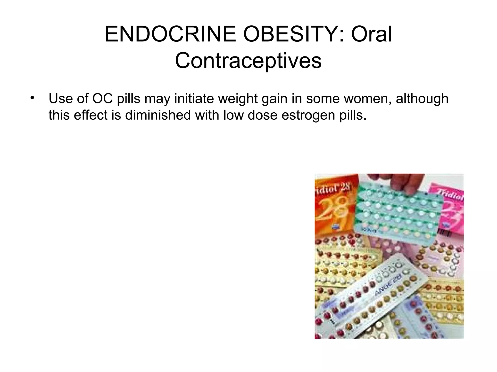 Intro & etiology of obesity | PPT