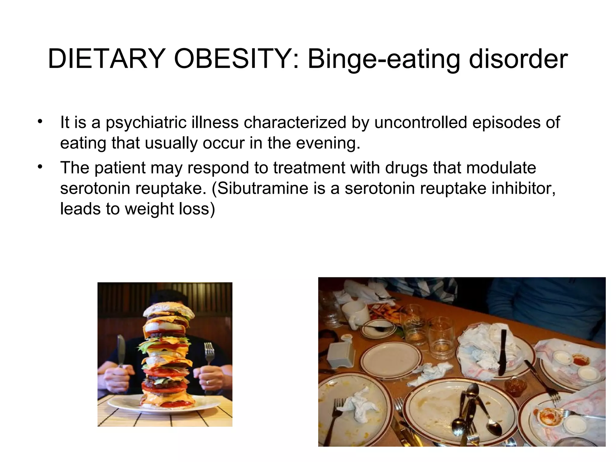 Intro & etiology of obesity | PPT
