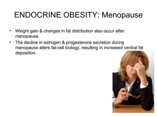 Intro & etiology of obesity | PPT
