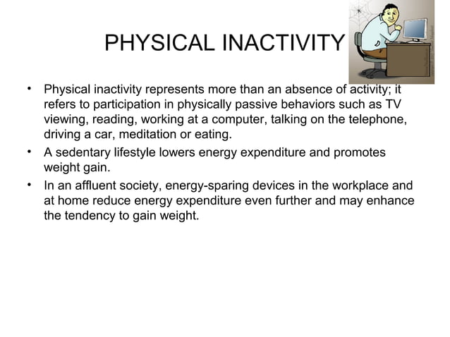 Intro & etiology of obesity | PPT