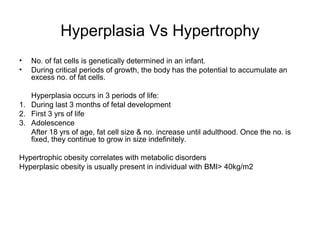 Intro & etiology of obesity | PPT | Endocrine and Metabolic Diseases ...