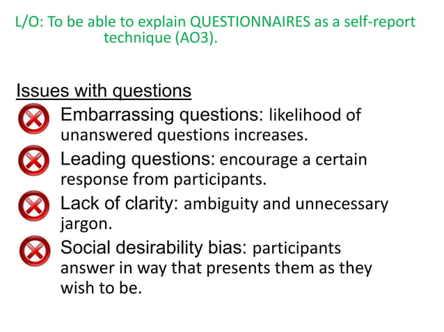 Intro ewt, questionnaires | PPT