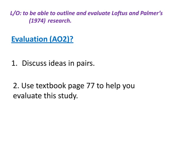 Intro ewt, questionnaires | PPT