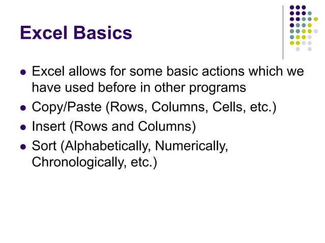 introduction to microsoft excel functions and formulas.ppt