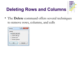 Intro_Excel_FA12 Intro_Excel_FA12Intro_Excel_FA12 | PPT
