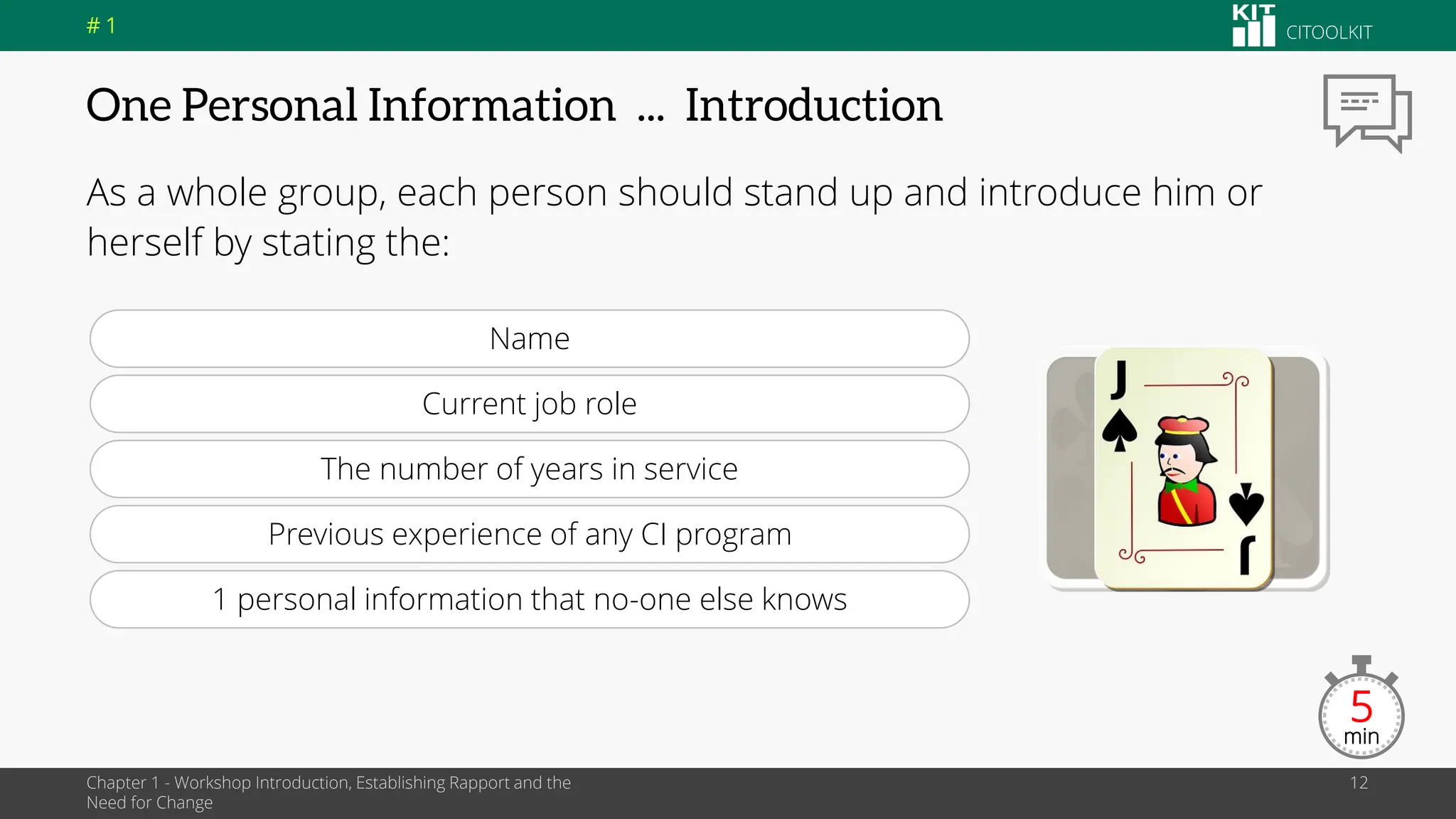The Continuous Improvement Exercise Library | PDF