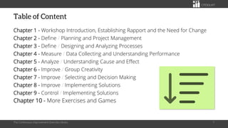 The Continuous Improvement Exercise Library | PDF