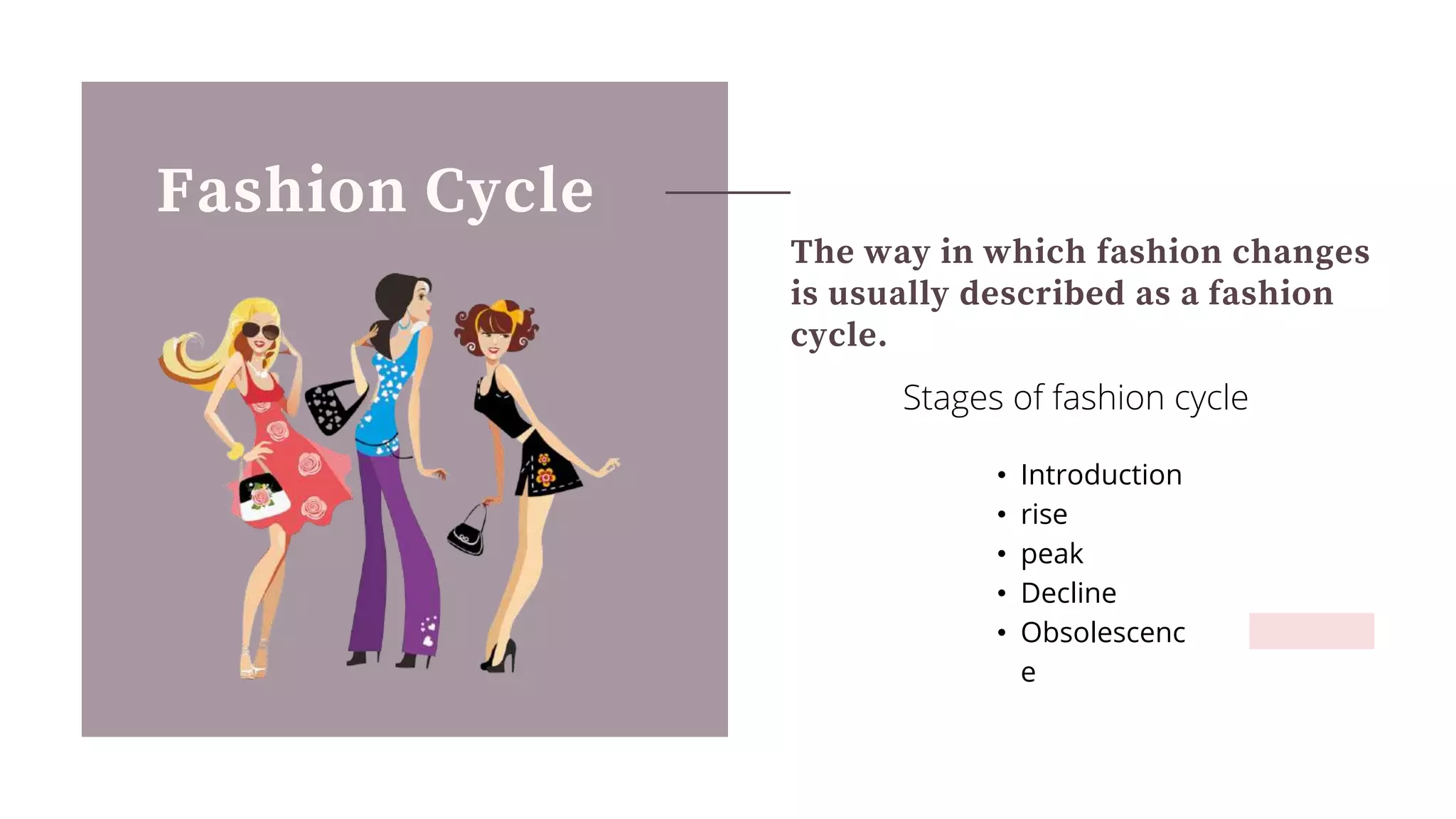 INTRODUCTION TO FASHION | PPTX