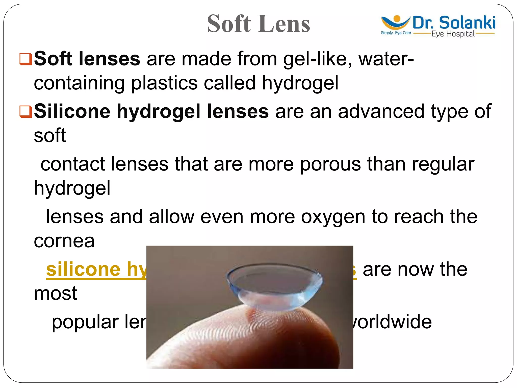 Introduction of contact lens | PPTX