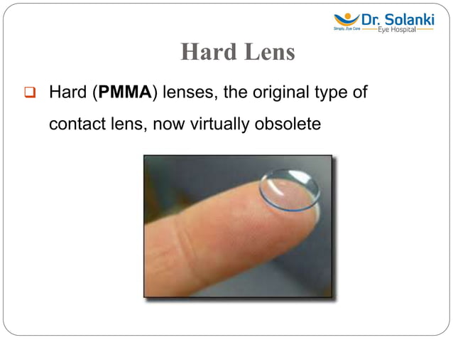 Introduction of contact lens | PPTX | Eye and Vision Conditions ...