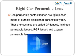 Introduction of contact lens | PPTX