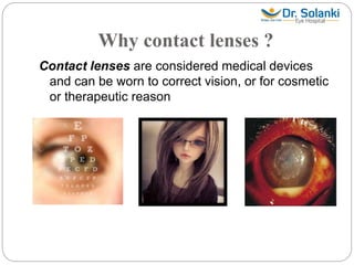 Introduction of contact lens | PPTX