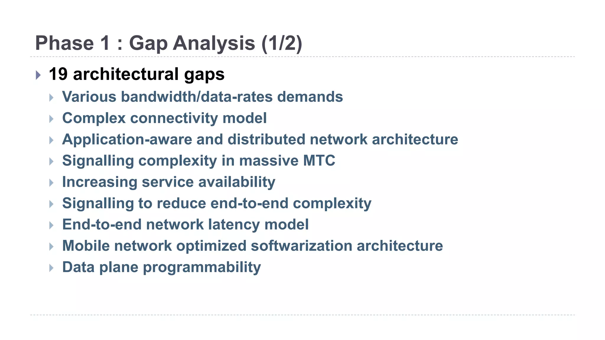 Network Architecture Work in ITU Focus Group IMT-2020 | PPTX