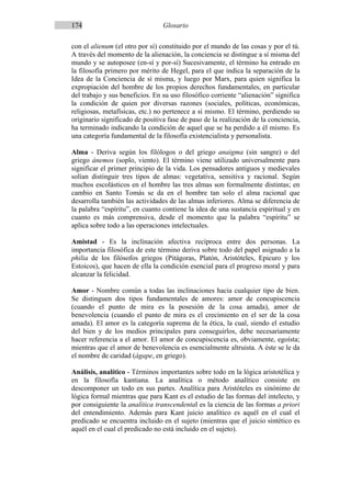 diccionario de filosofia | PDF
