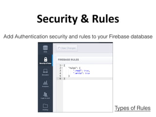 Intro firebase | PPT | Free Download