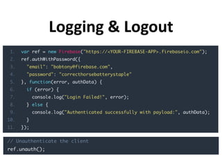 Intro firebase | PPT