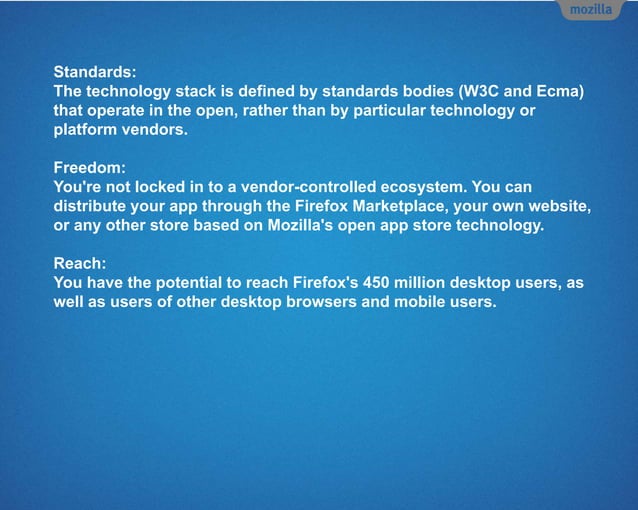 Arabic Introduction For Firefox OS | PPT