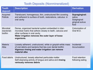 Intro five soft deposits | PPTX