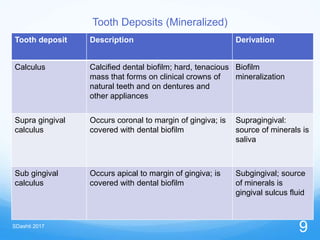 Intro five soft deposits | PPTX