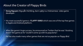 Intro flappy birds | PPT
