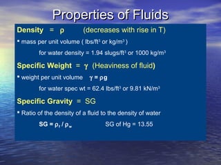 Intro fluids | PPT