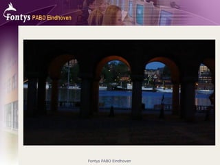 Intro Fontys PABO Eindhoven | PPT