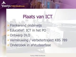 Intro Fontys PABO Eindhoven | PPT