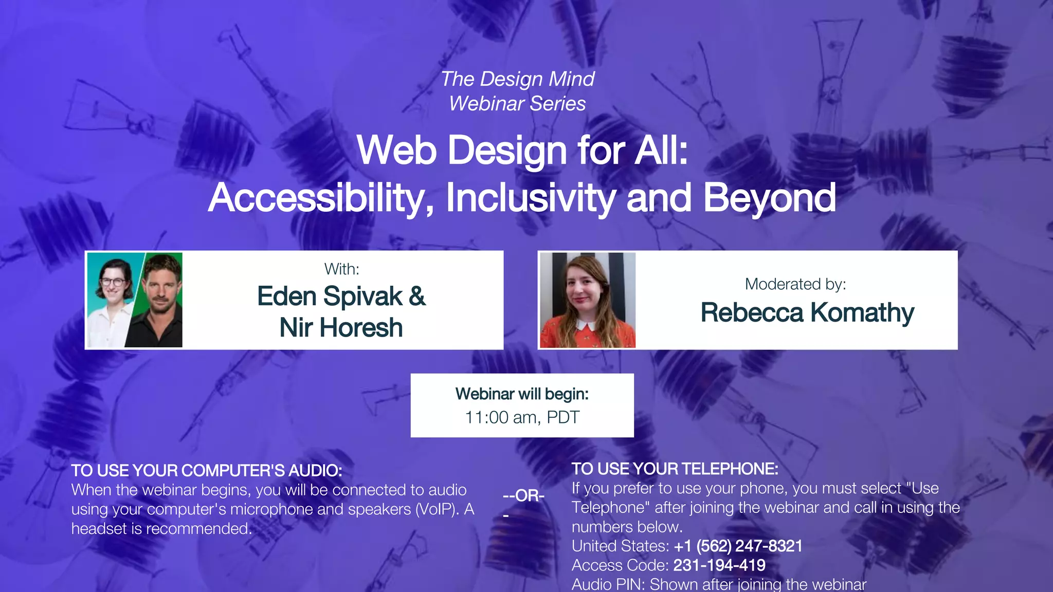 The Design Mind: Web Design for All: Accessibility, Inclusivity and Beyond | PPT