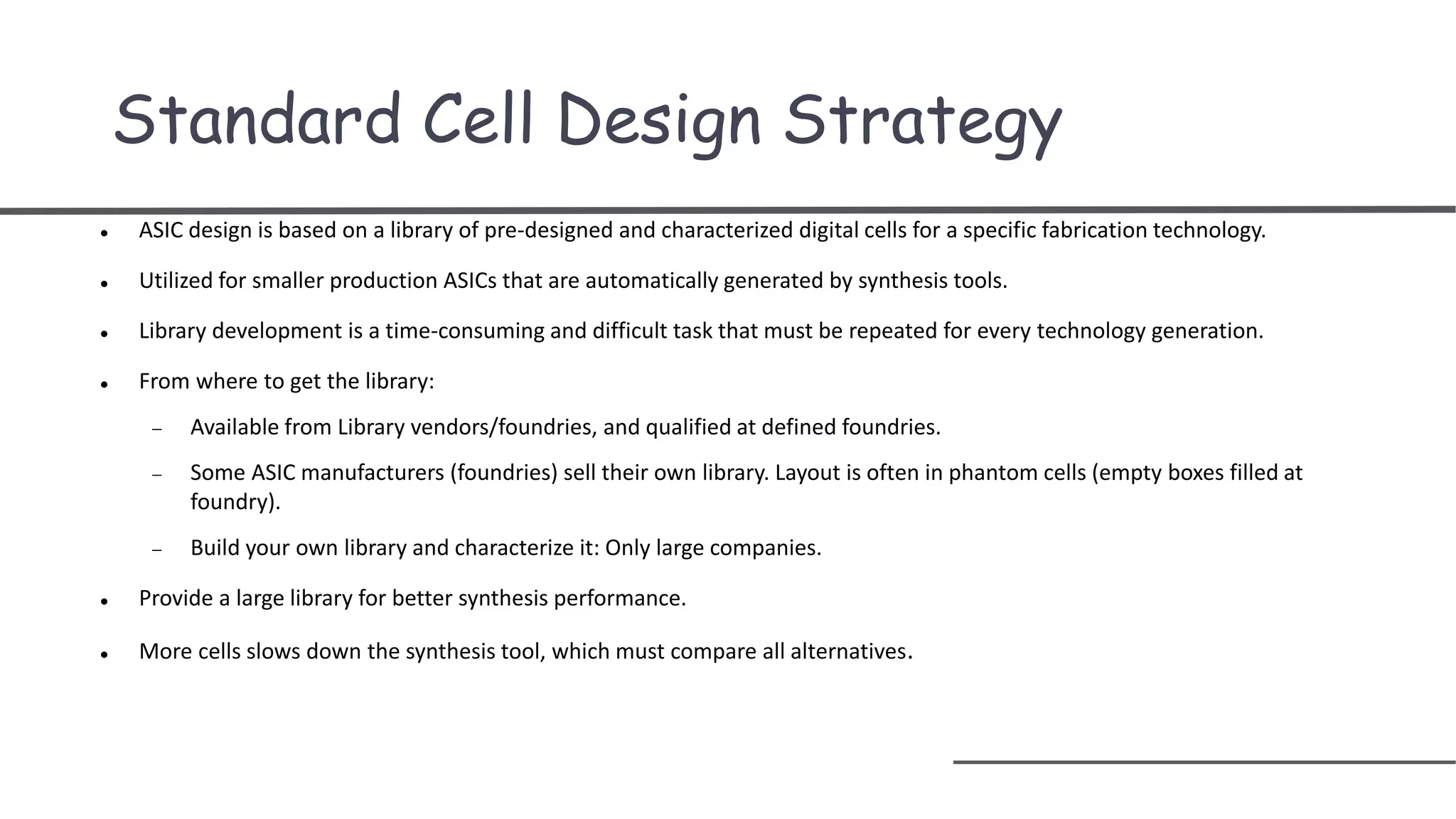 Digital Design Flow | PPTX | Programming Languages | Computing