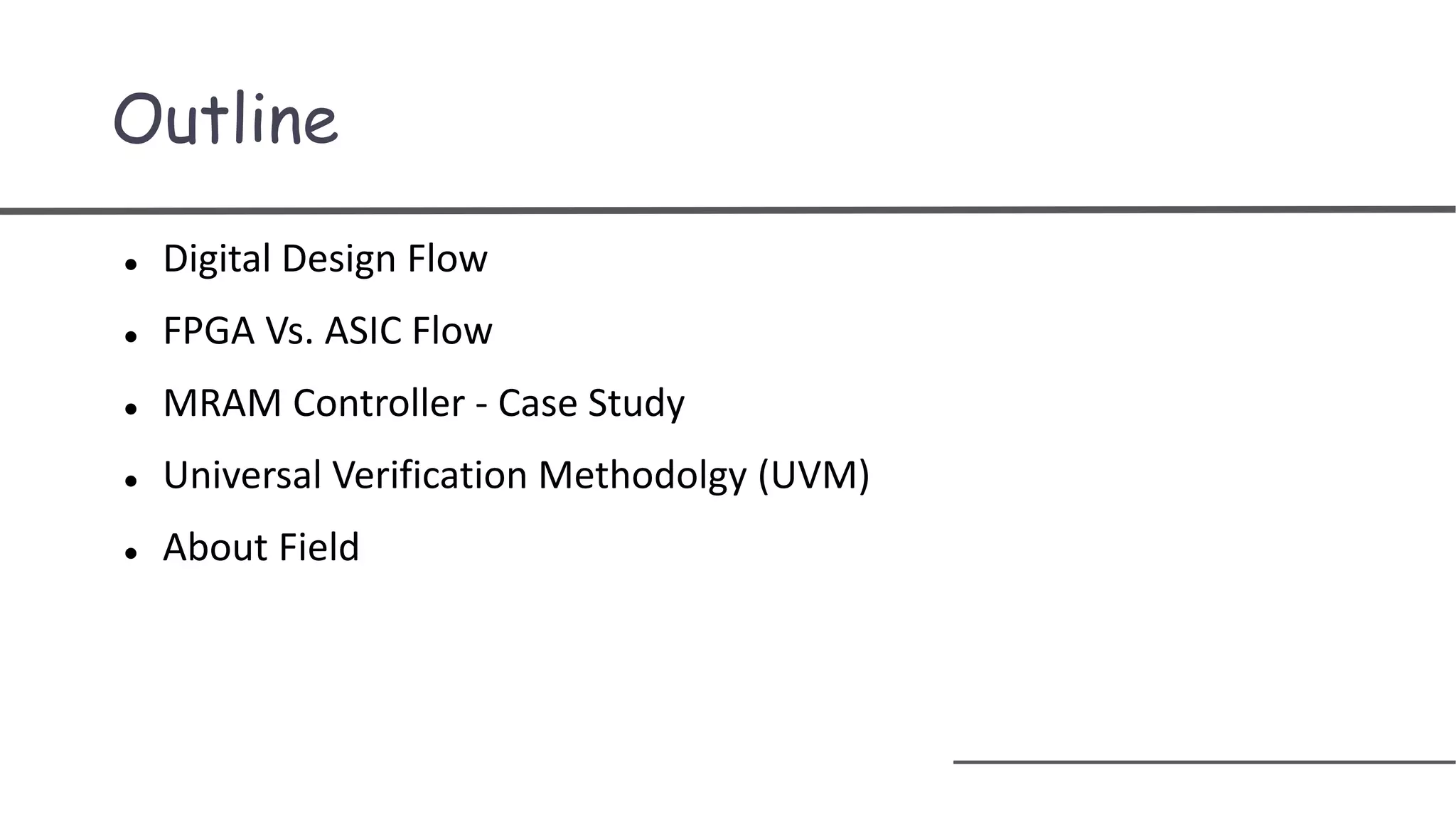 Digital Design Flow | PPTX | Programming Languages | Computing