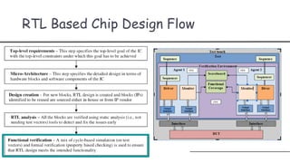 Digital Design Flow | PPTX | Programming Languages | Computing
