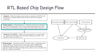 Digital Design Flow | PPTX | Programming Languages | Computing
