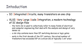 Digital Design Flow | PPTX | Programming Languages | Computing