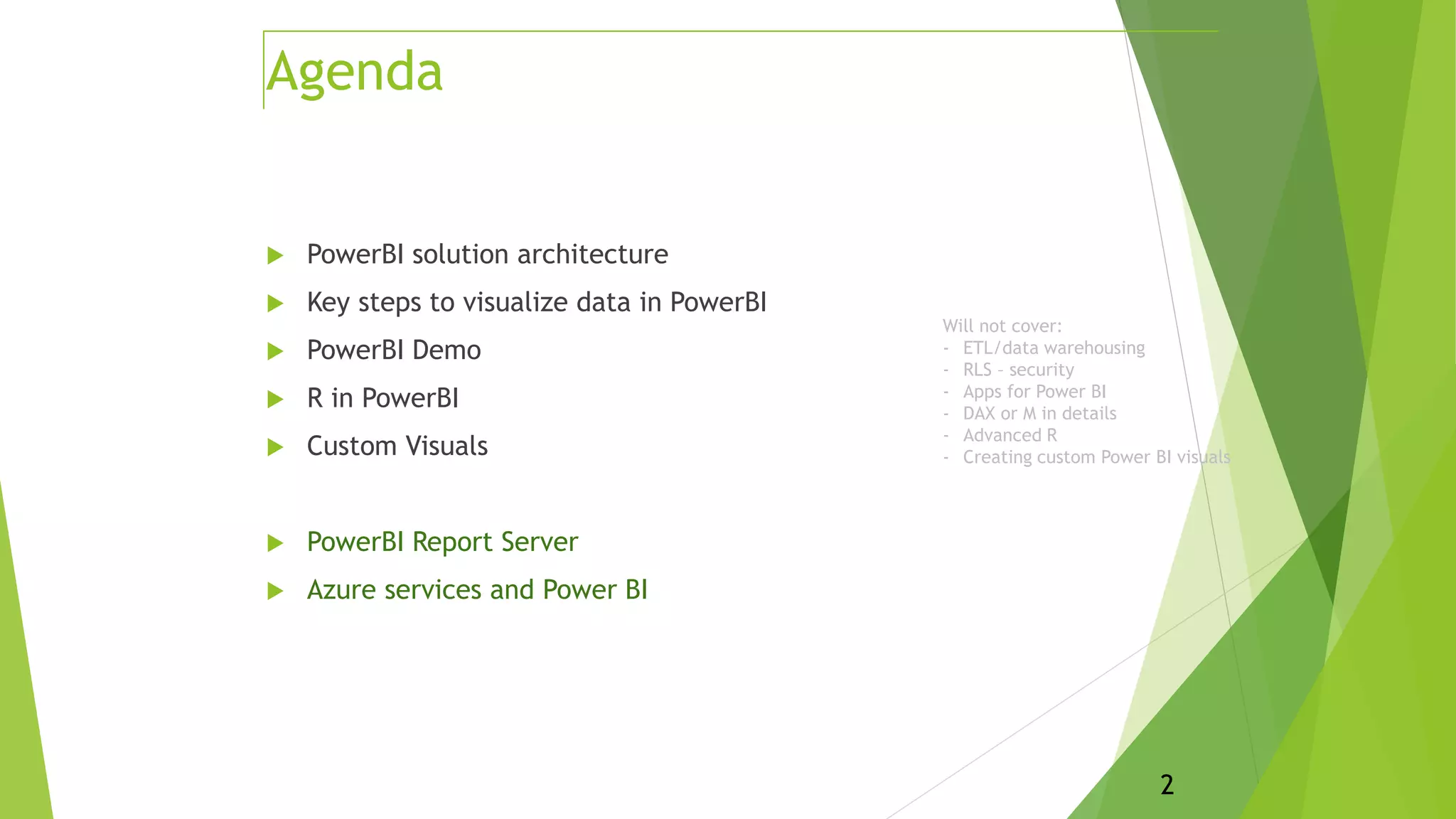 Intro for Power BI | PPTX