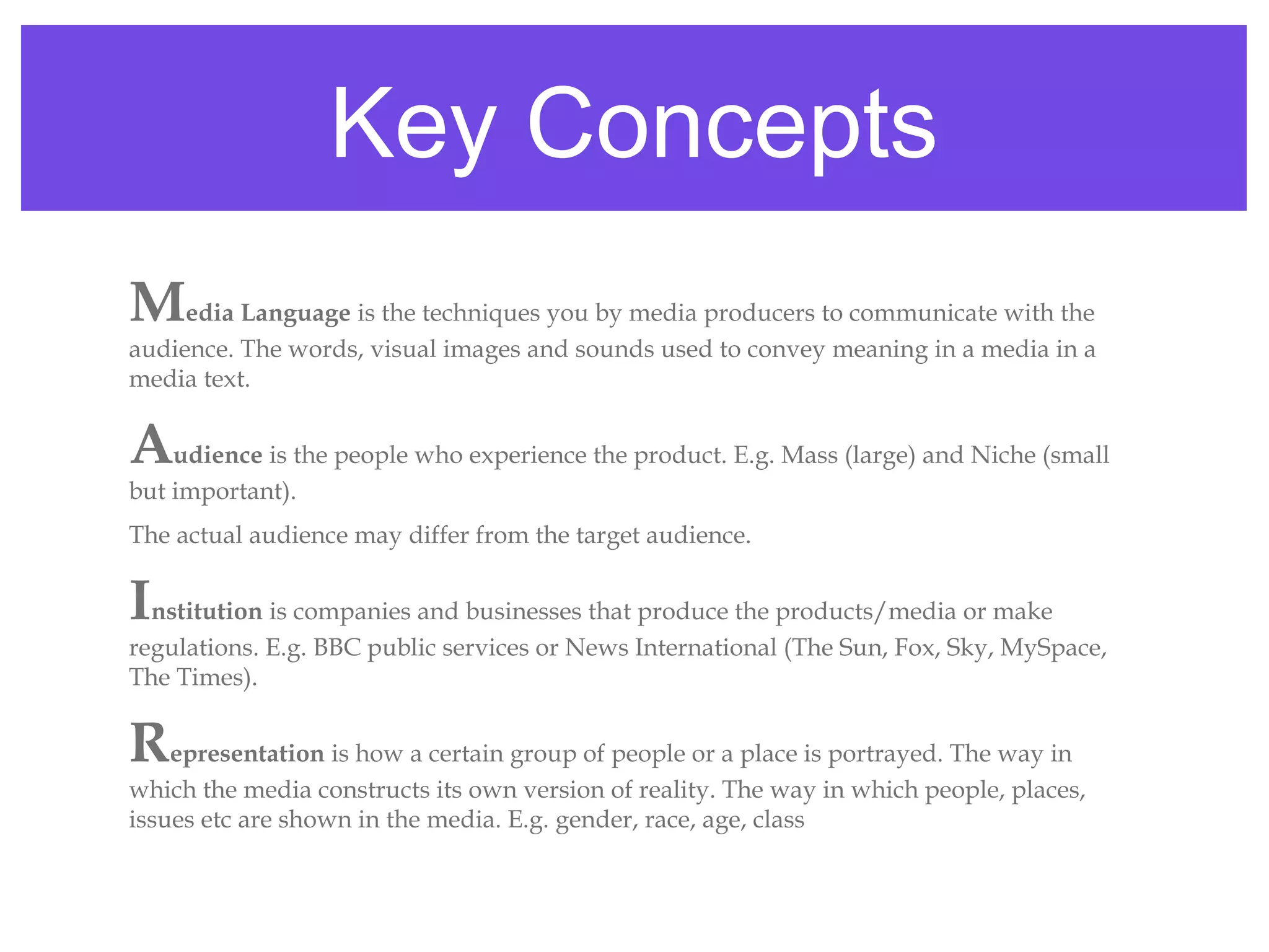 Intro gcse media | PPT
