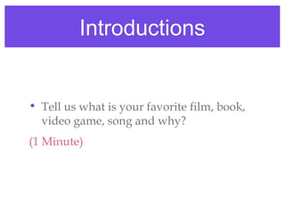 Intro gcse media | PPT